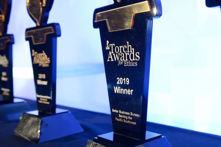 Larson Wins Better Business Bureau's Torch Award for Ethics | Larson ...